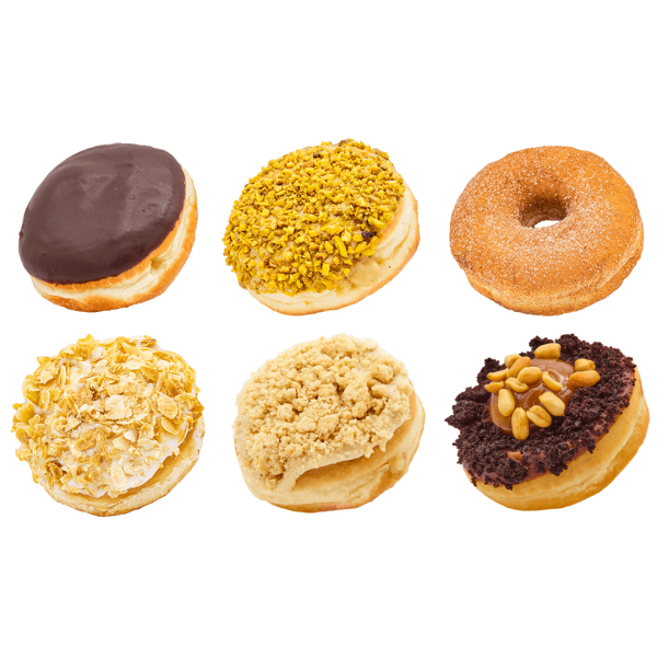 Franzbrötchen - Brammibal's Vegan Donuts