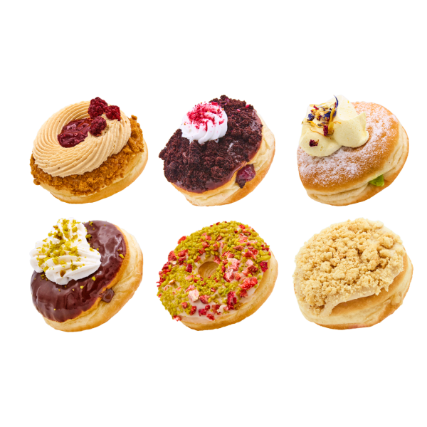 Franzbrötchen - Brammibal's Vegan Donuts